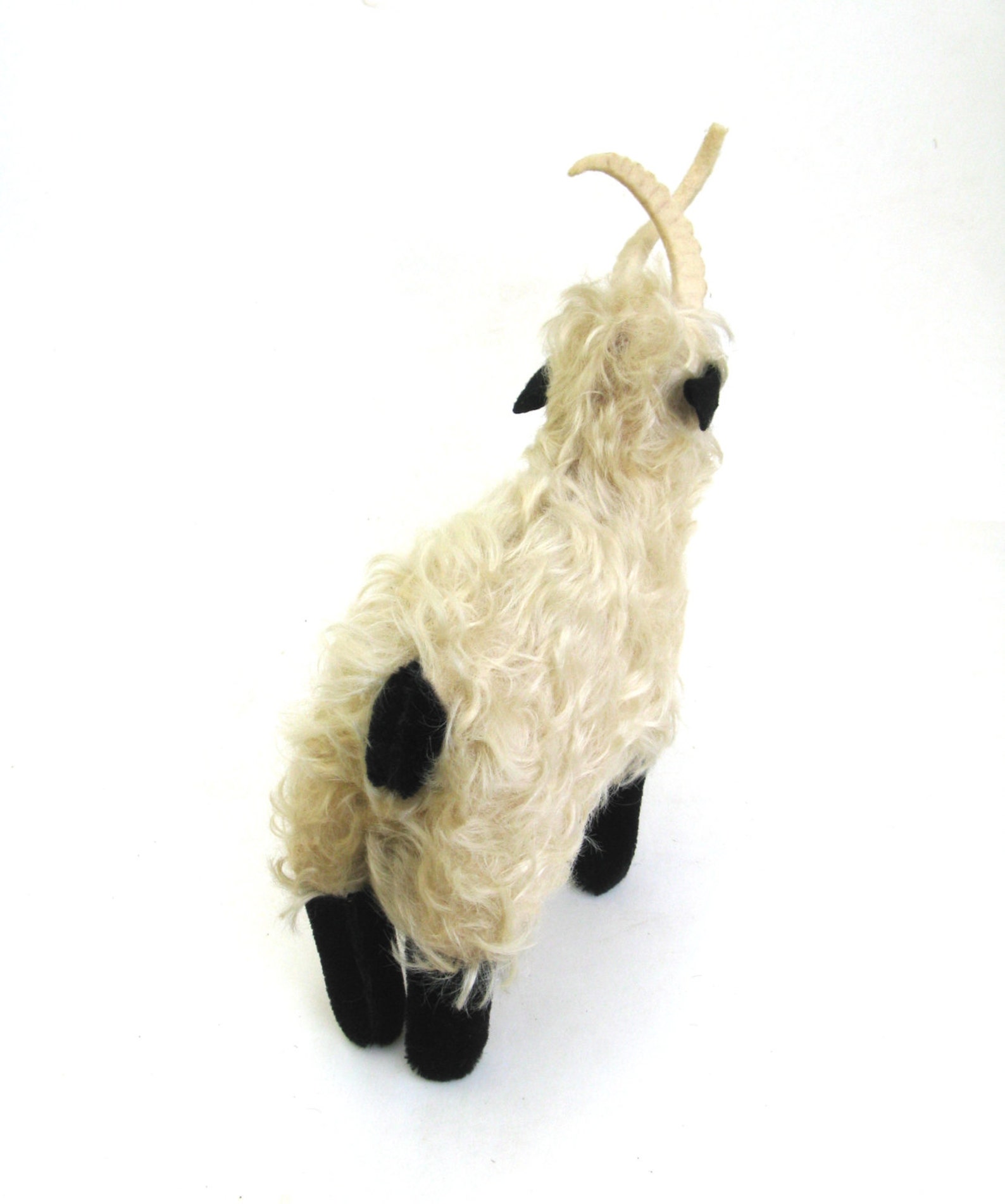 Snucki Original Vintage Steiff Sheep ... Ram - Etsy