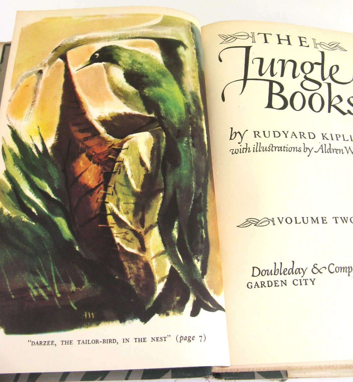 The jungle book ... rudyard kipling ... classic literature | Etsy