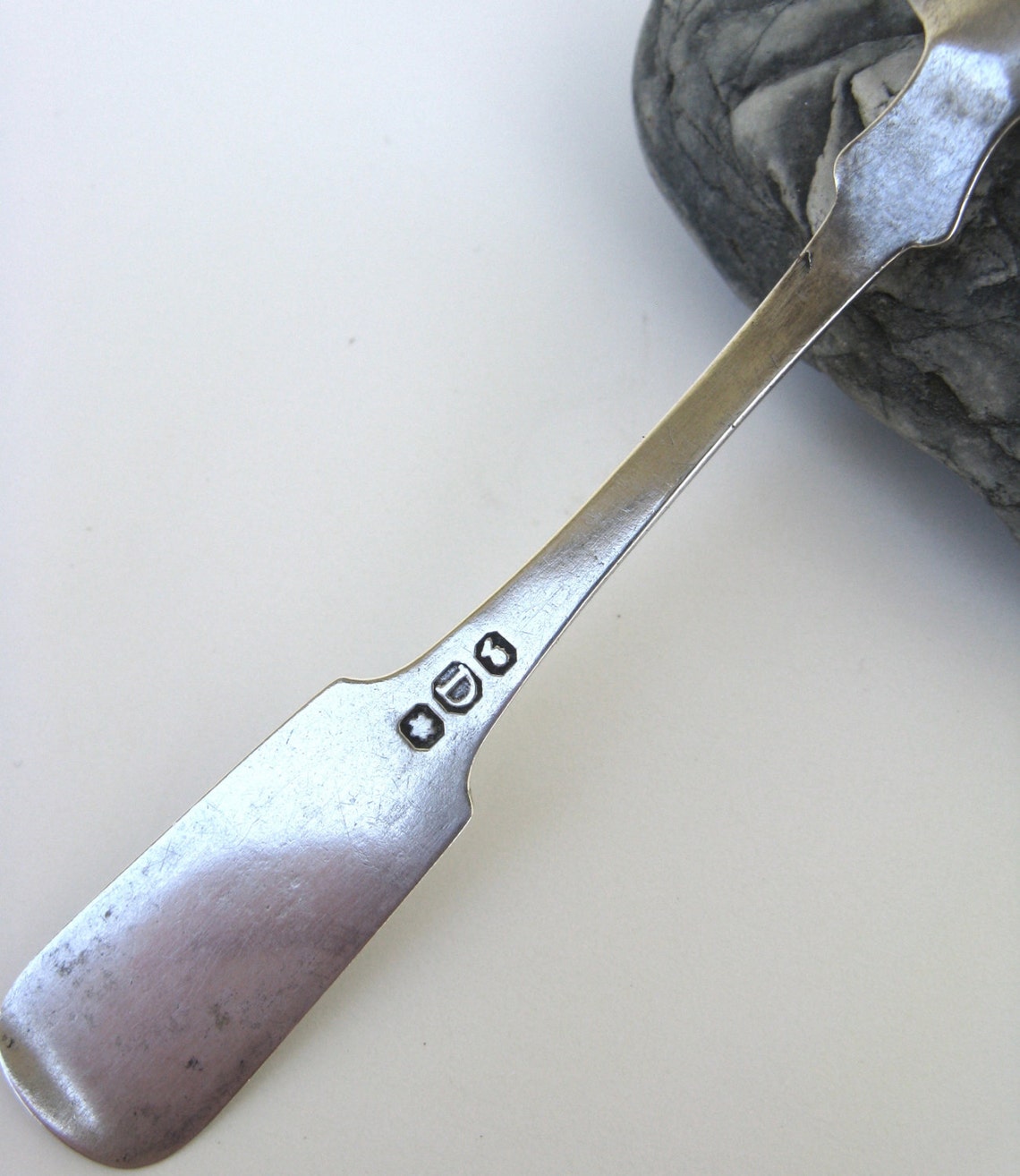 Antique Early American Spoon ... Coin Silver Colonial Master | Etsy