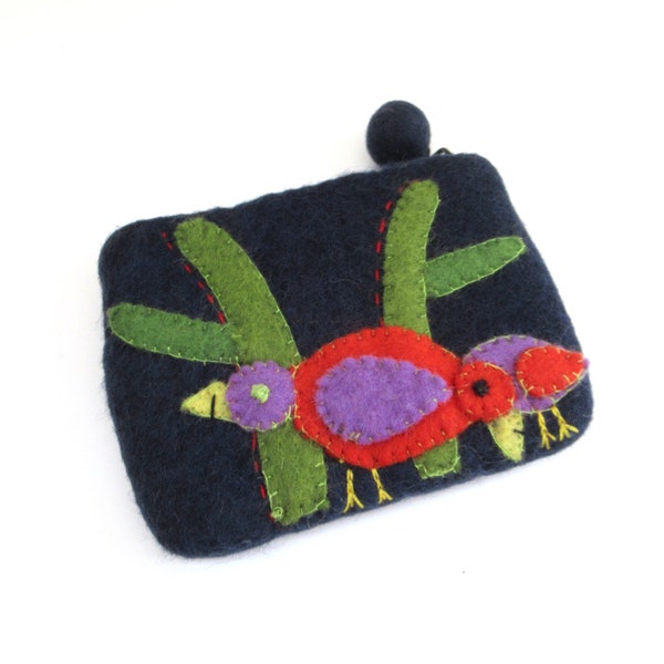 Felted Wool Purse - Etsy