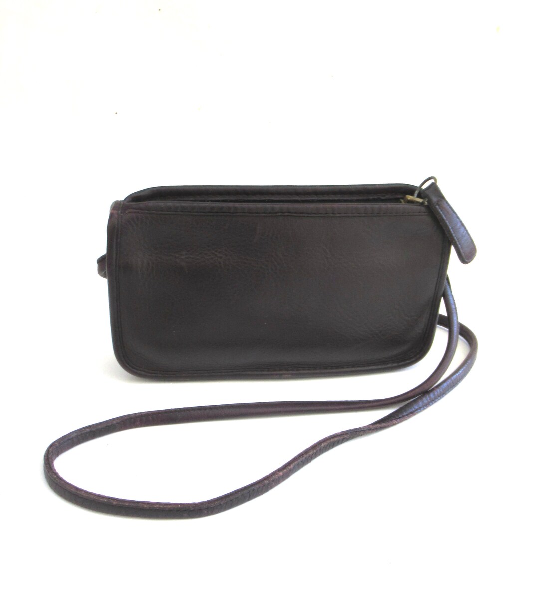 Early Rare Vintage Coach Basic Bag ... Cashin NYC ... Brown Slim Purse ...