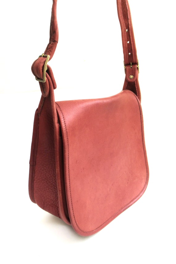 vintage coach large rust - Gem