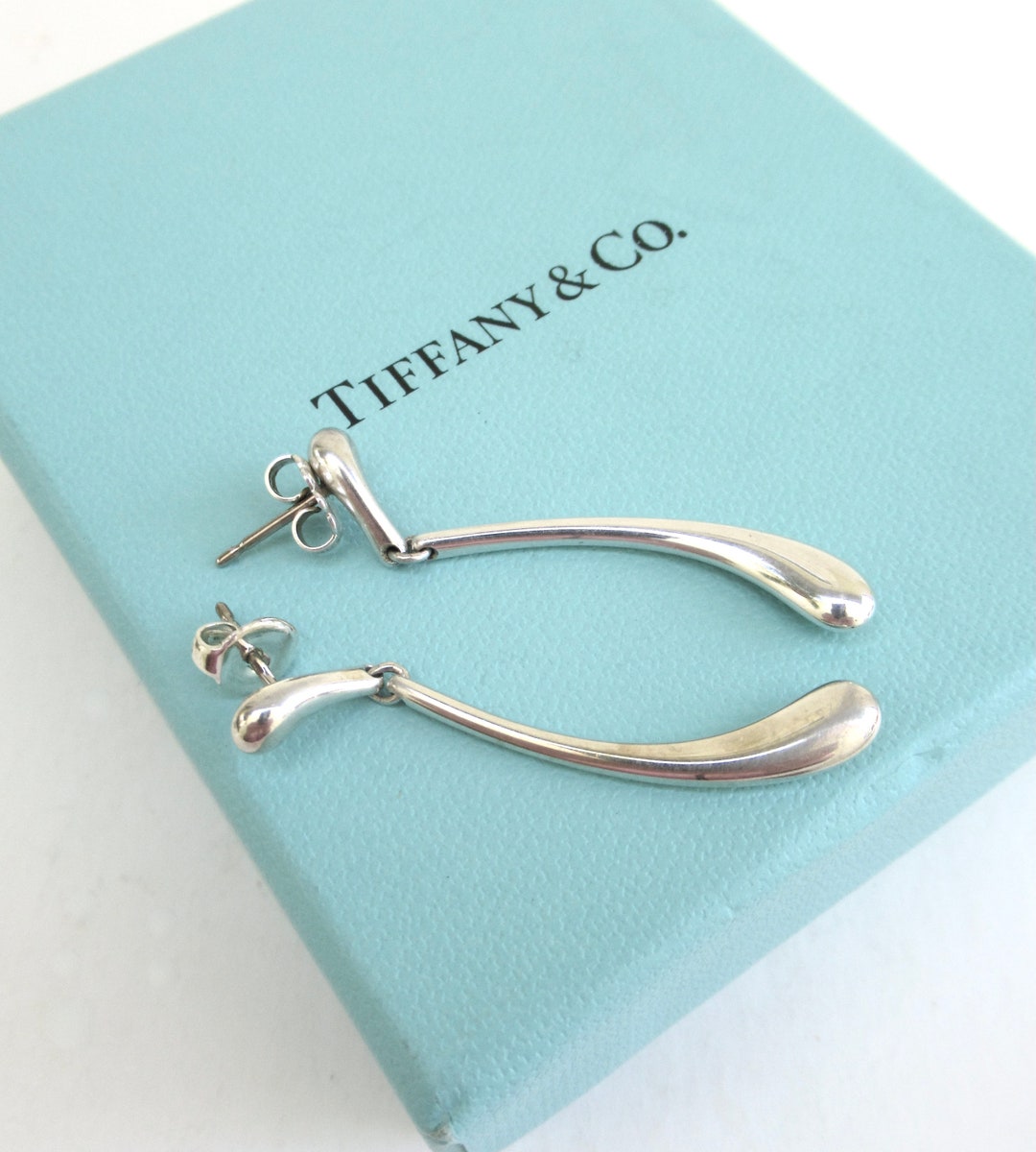 Elsa Peretti Teardrop Earrings