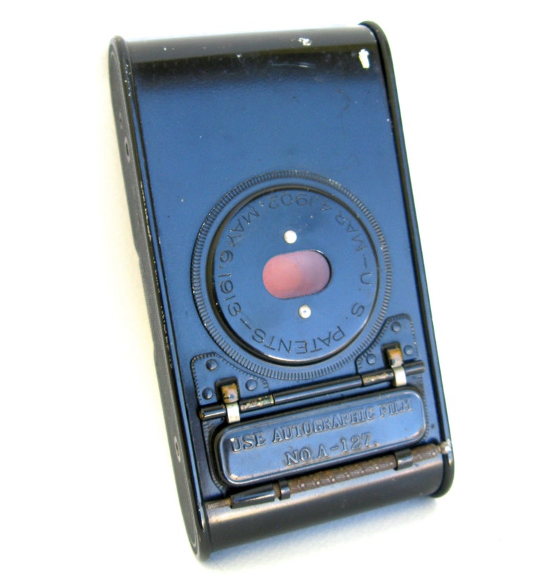 Antique Kodak Camera ... 1913 Autographic Film No A - 127 ... Vintage ...