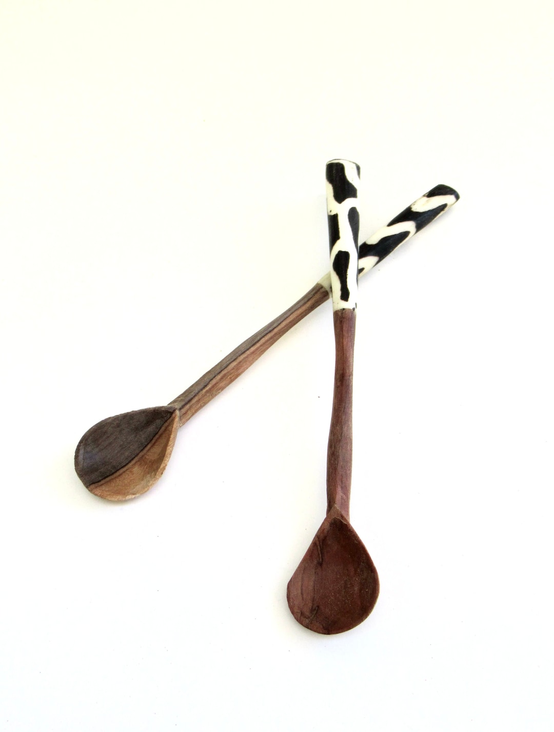 Kenyan Hand Carved Wood Spoons ... Handmade in Kenya ... African Wooden ...