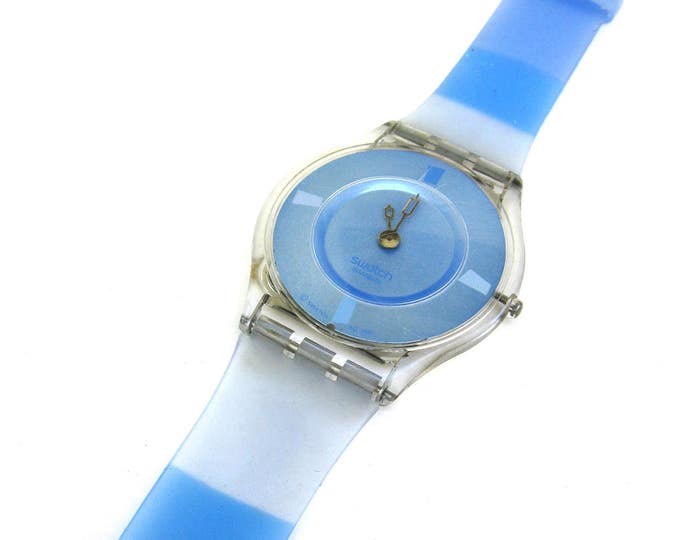Vintage Swatch Watch ... Swatch Skin ... Uber Thin ... Silicone ...
