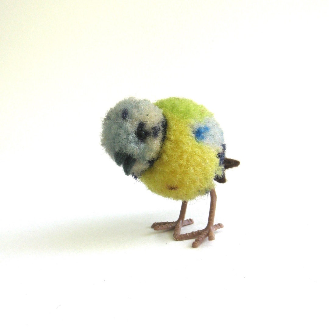 Vintage Steiff Chick ... Pom Pom Finch ... Tiny Bird ... Woolen Canary ...