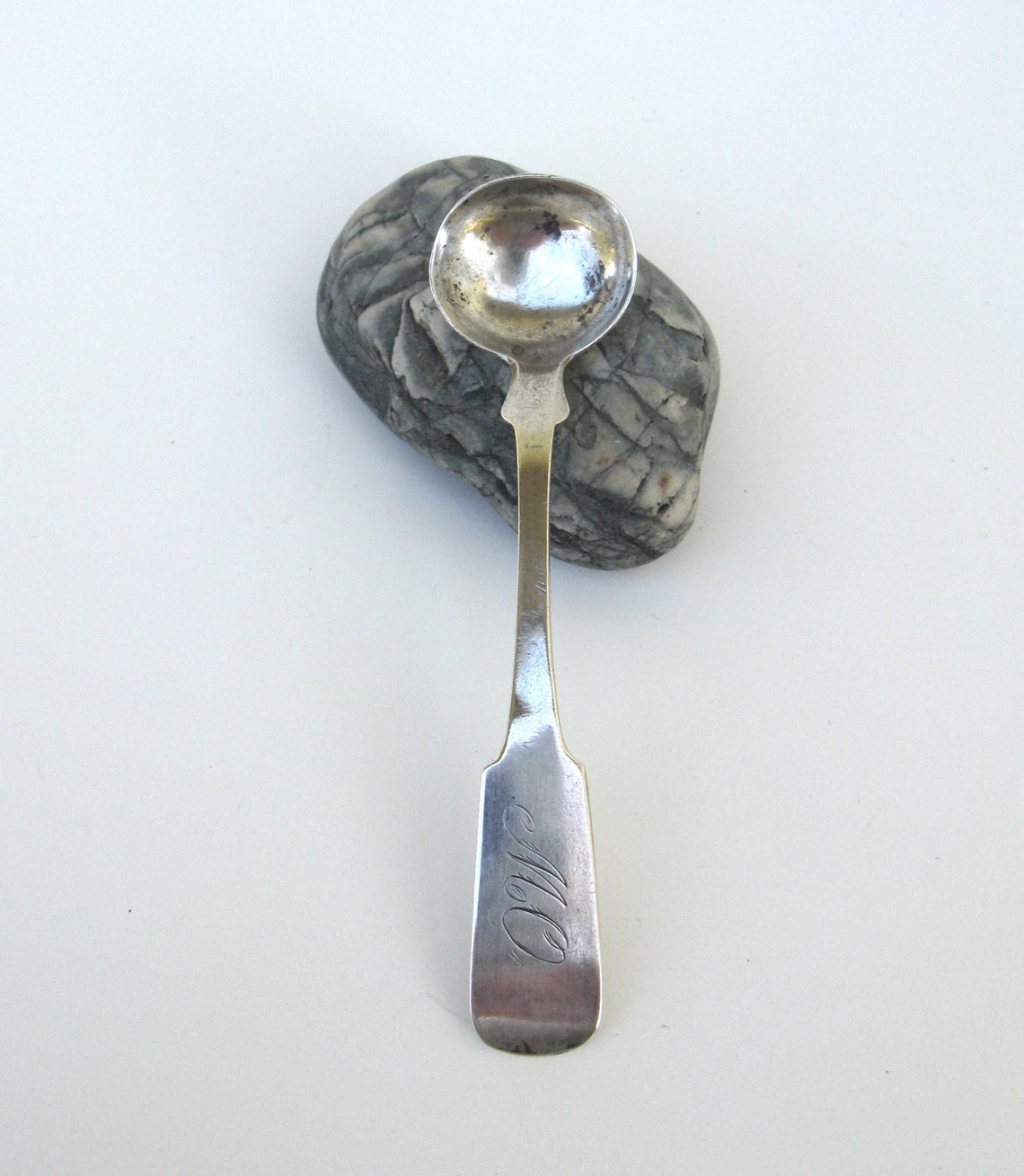 Antique Early American Spoon ... Coin Silver Colonial Master | Etsy