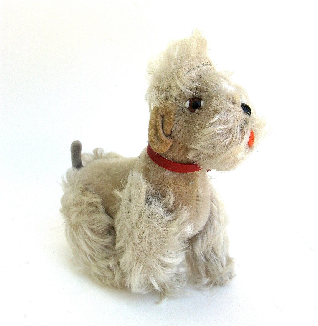 Charming Original Vintage Steiff Dog ... Snobby Poodle - Etsy