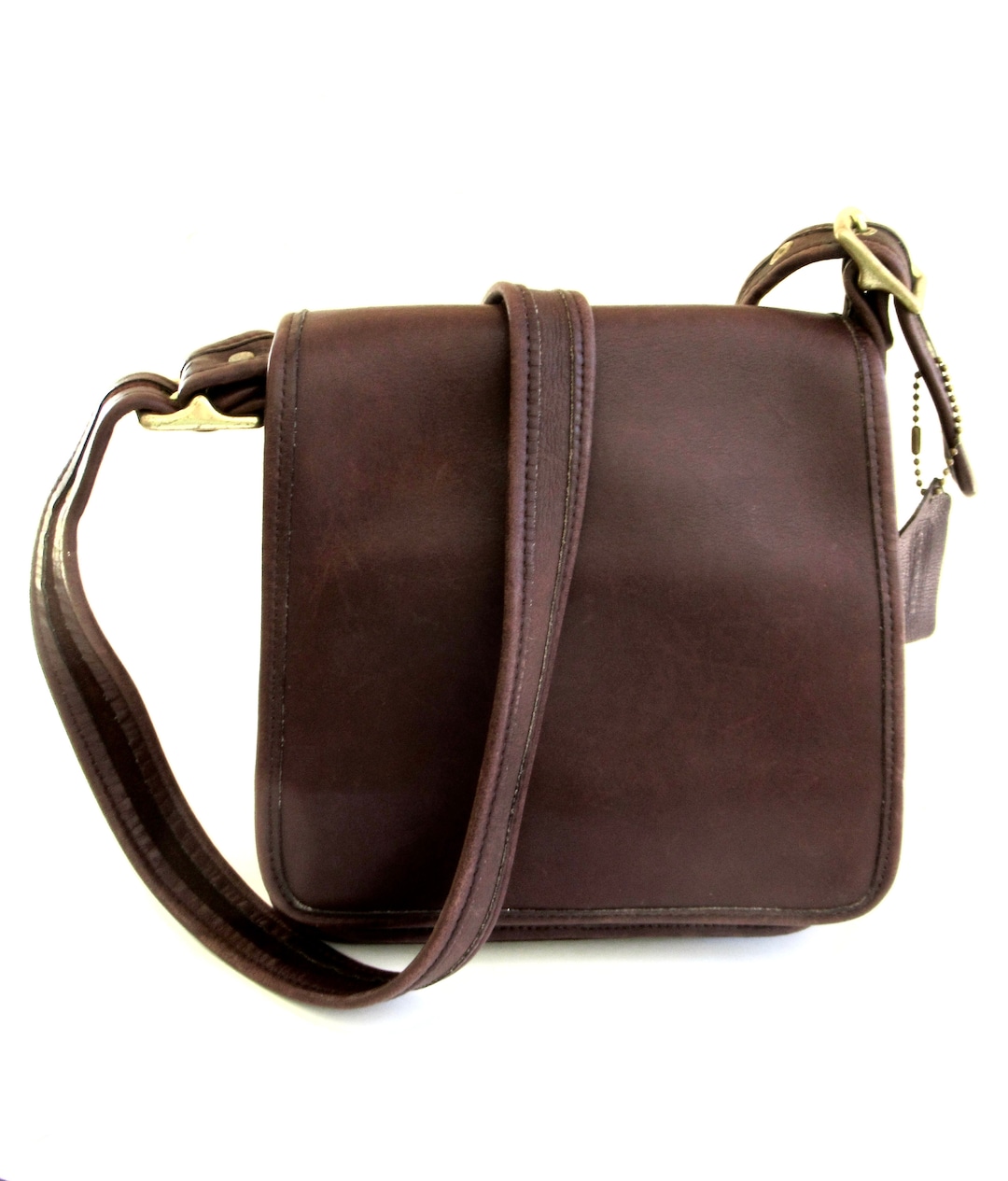 Vintage Coach Legacy Studio Flap Crossbody Leather Bag .... Slim ...