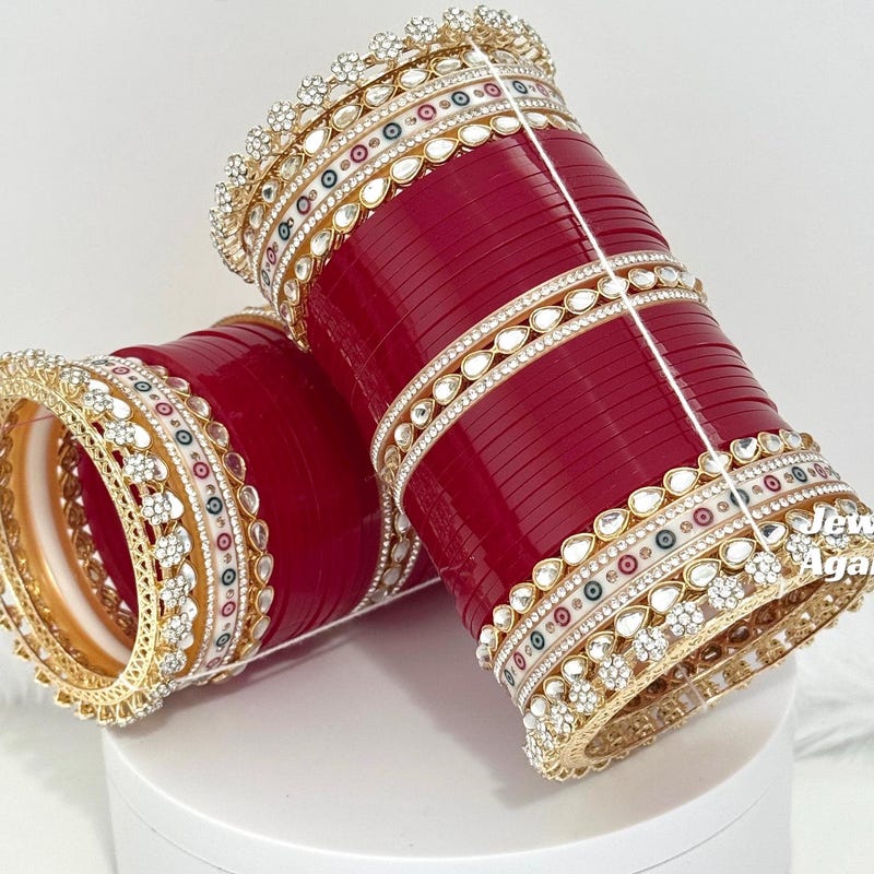 Bridal Choora - Etsy