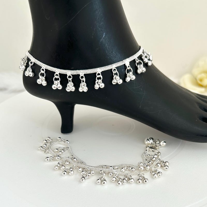 Pakistani Anklets - Etsy UK
