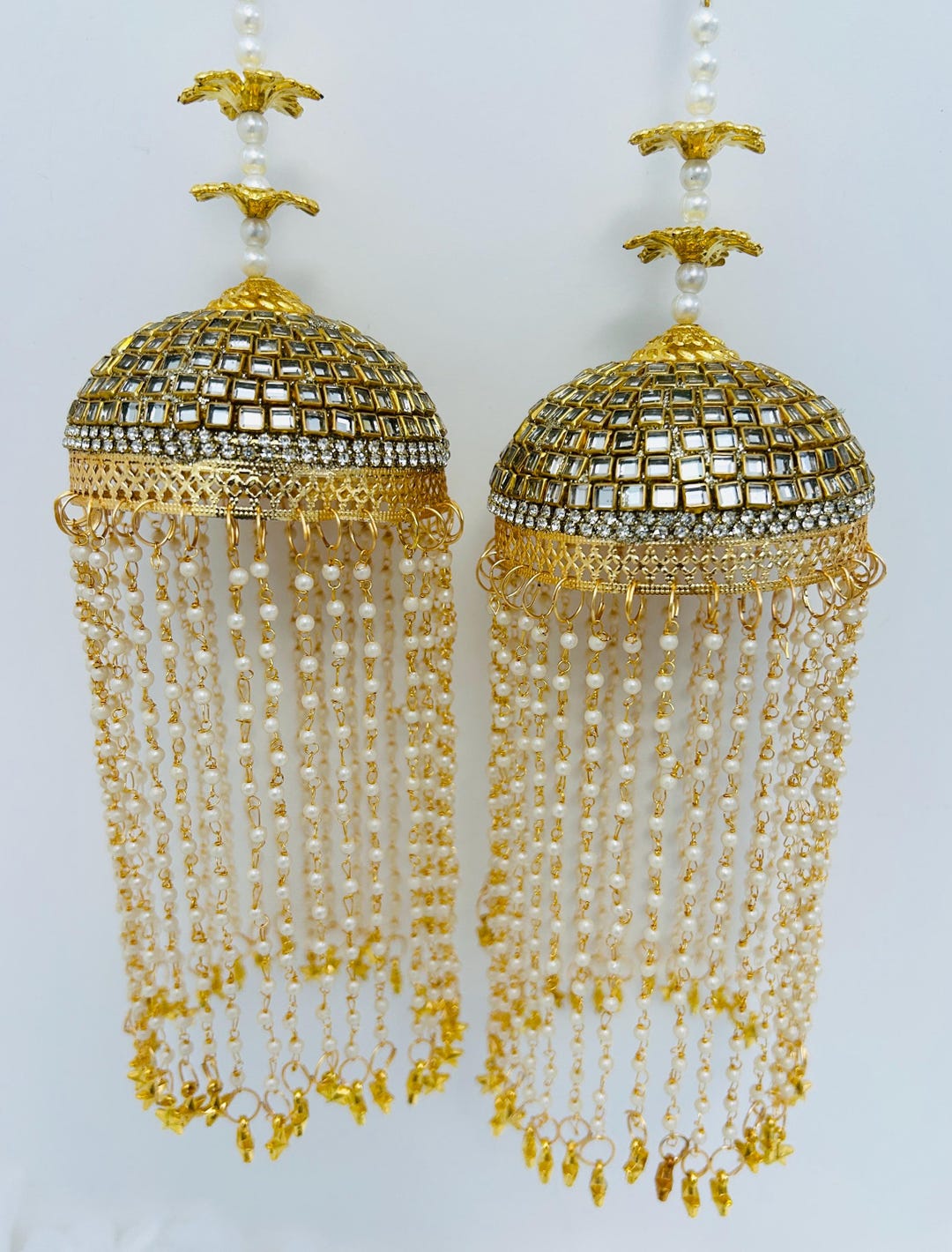 Punjabi Wedding Kaleera/bridal/indian Wedding Kallire/wedding Pair of ...