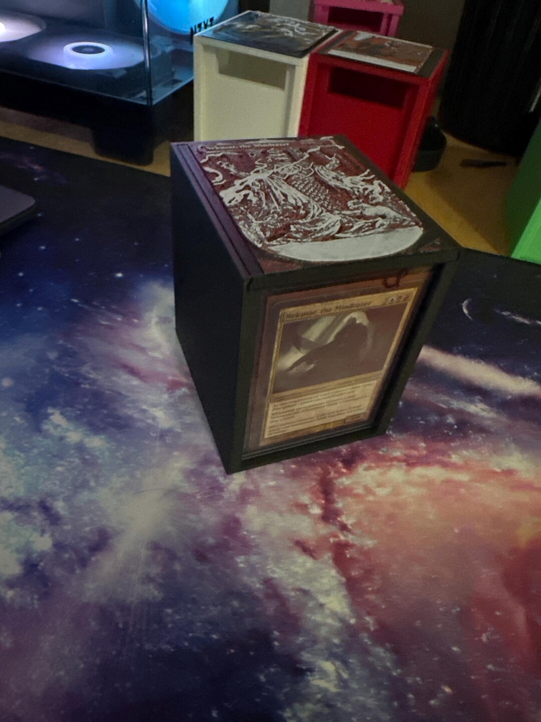 Custom Edh/commander Deck Box - Etsy