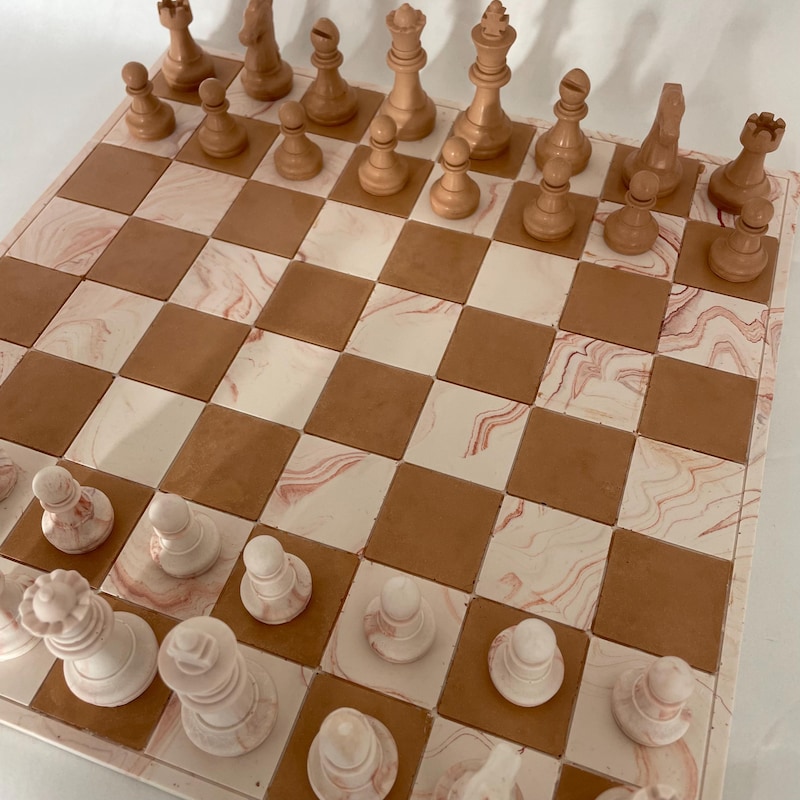 Minimalist Chess Set - Etsy