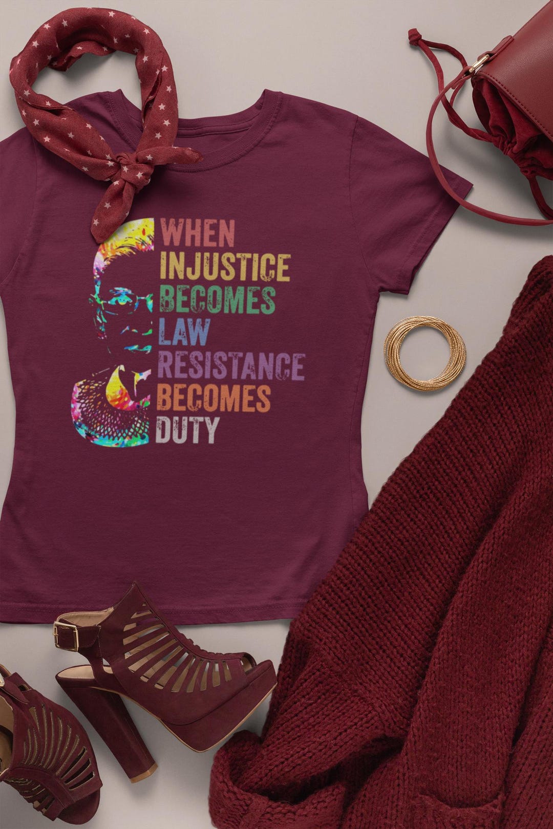 When Injustice Becomes Law, Resistance Becomes Duty Woman, Empowerment ...