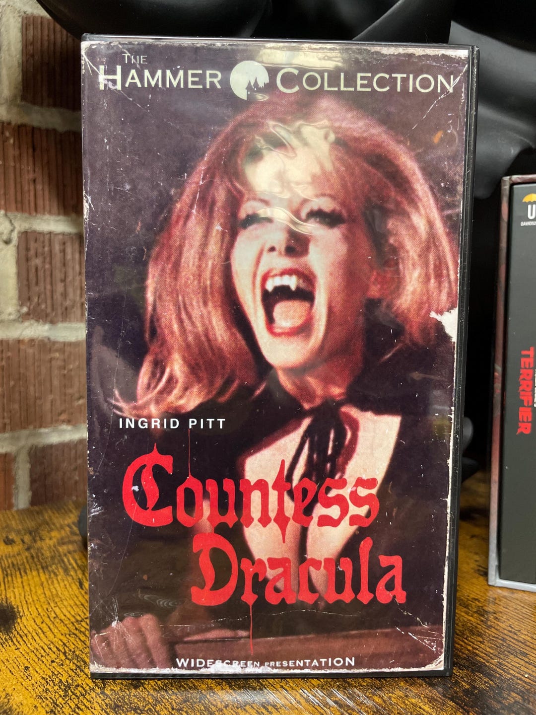 Countess Dracula Custom VHS Hammer Horror - Etsy