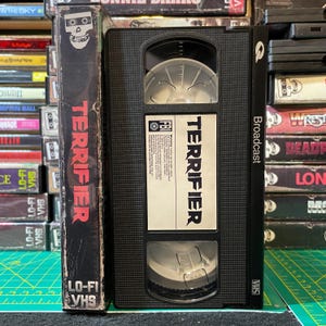 Terrifier 1, 2, 3, Bundle Custom VHS Horror - Etsy