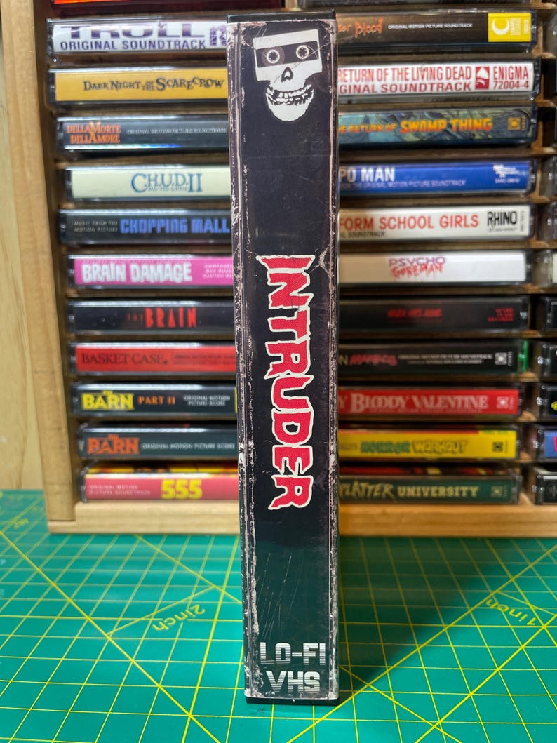Intruder Custom VHS Horror Sam Raimi - Etsy