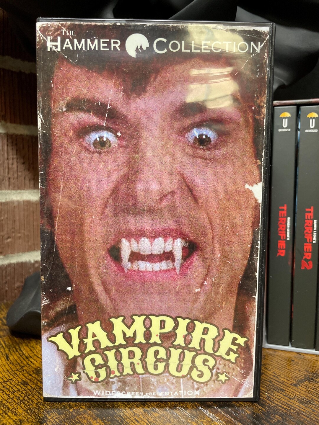 Vampire Circus Custom VHS Hammer Horror - Etsy.de