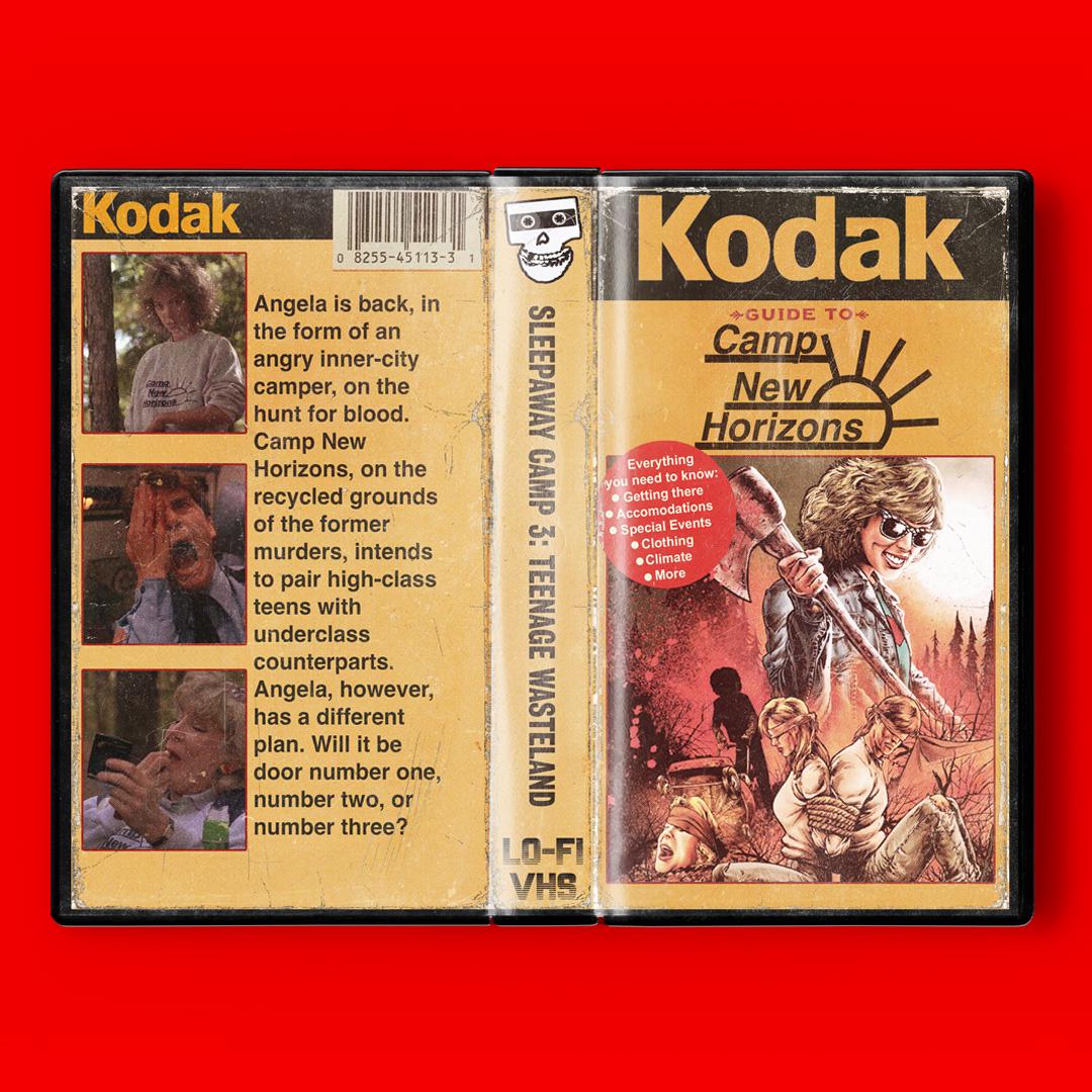 Sleepaway Camp III Custom VHS Horror - Etsy