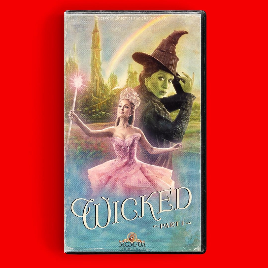 Wicked Custom VHS Musical - Etsy