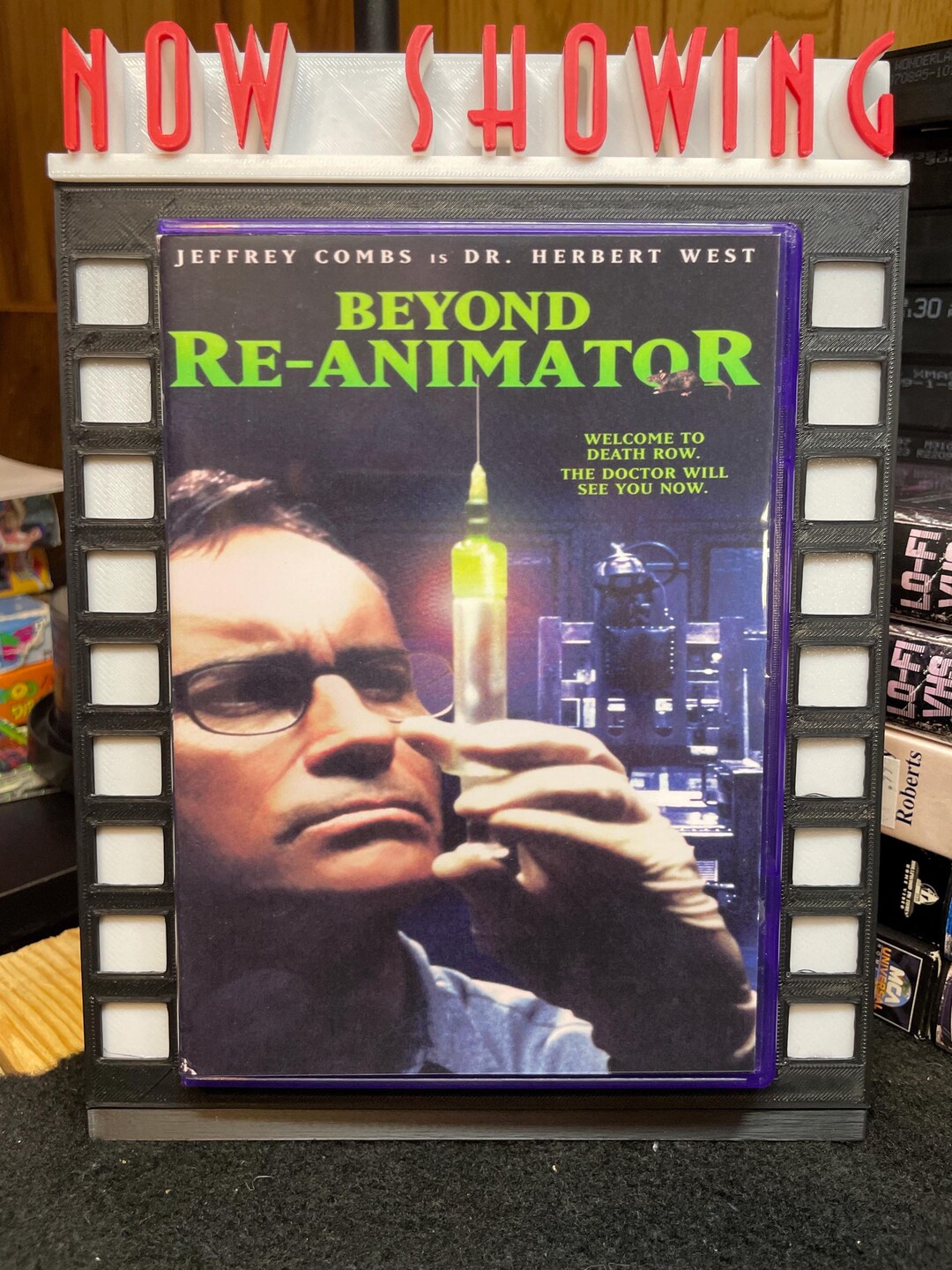 Beyond Re-animator Custom DVD Horror VHS Rip - Etsy