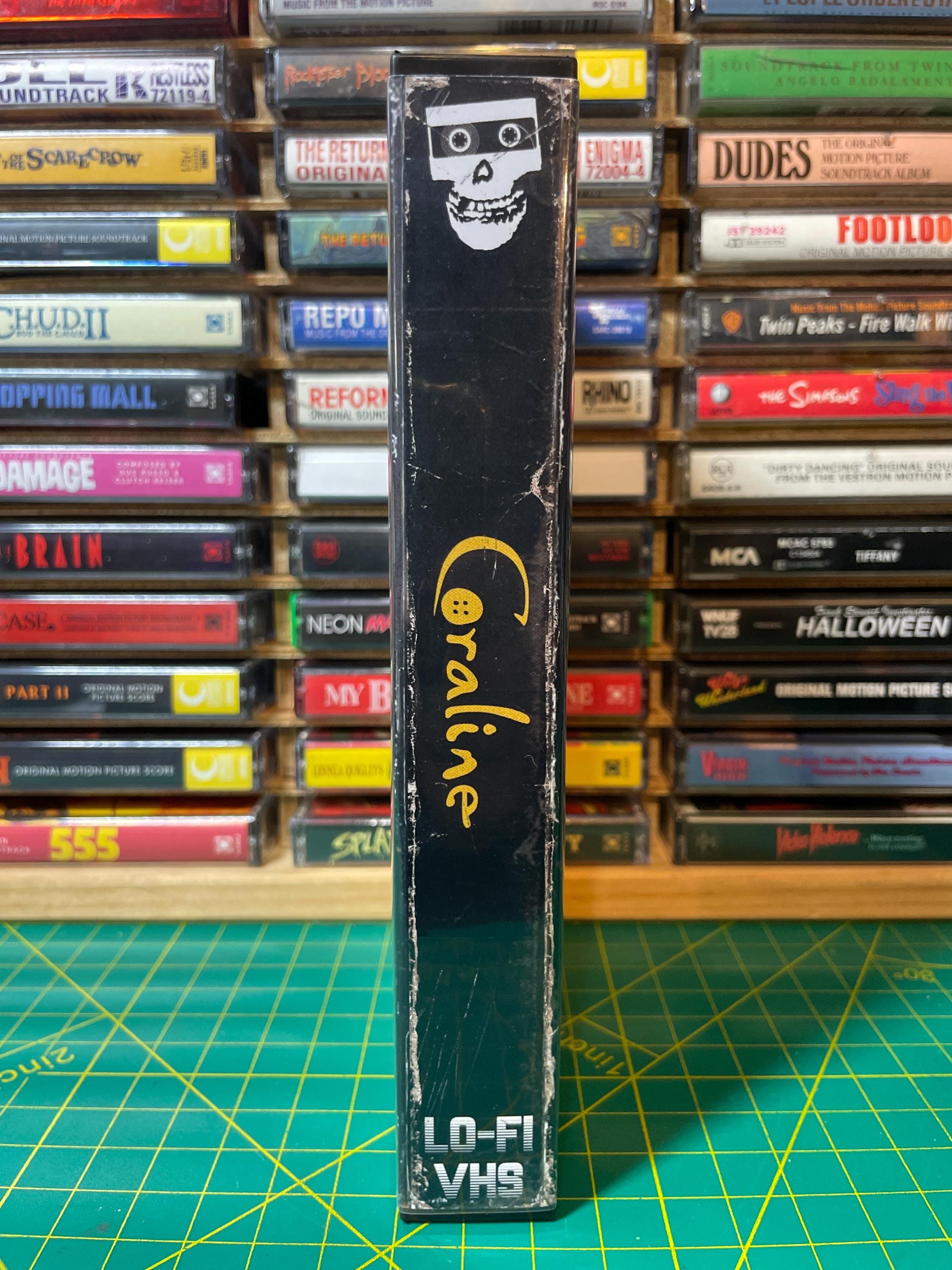 Coraline Custom VHS Animated - Etsy UK