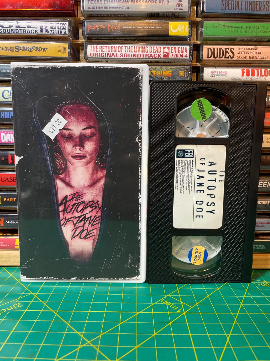 The Autopsy of Jane Doe Custom VHS Horror - Etsy