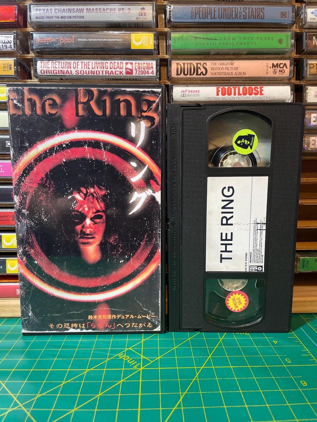 The Ring Ringu Custom VHS Horror - Etsy