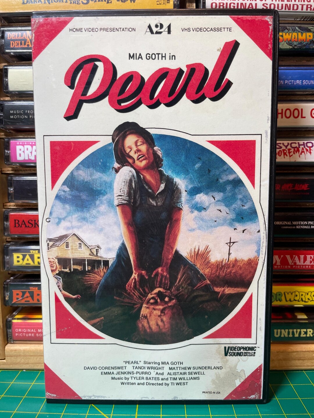 Pearl Custom VHS Horror - Etsy