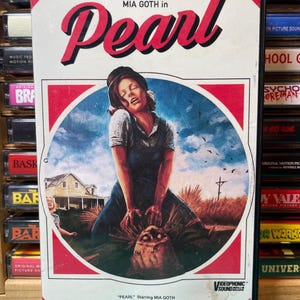 Pearl Custom VHS Horror - Etsy