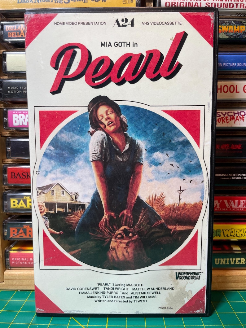 Pearl Custom VHS Horror - Etsy
