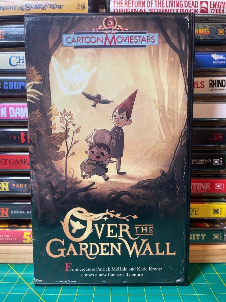 Over the Garden Wall Custom VHS Animated - Etsy