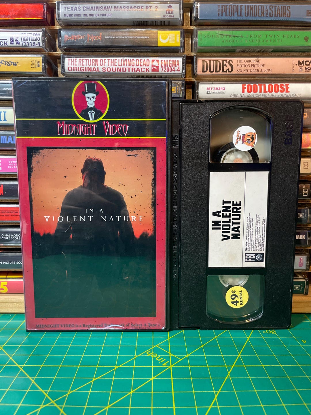 In A Violent Nature Custom VHS Horror - Etsy