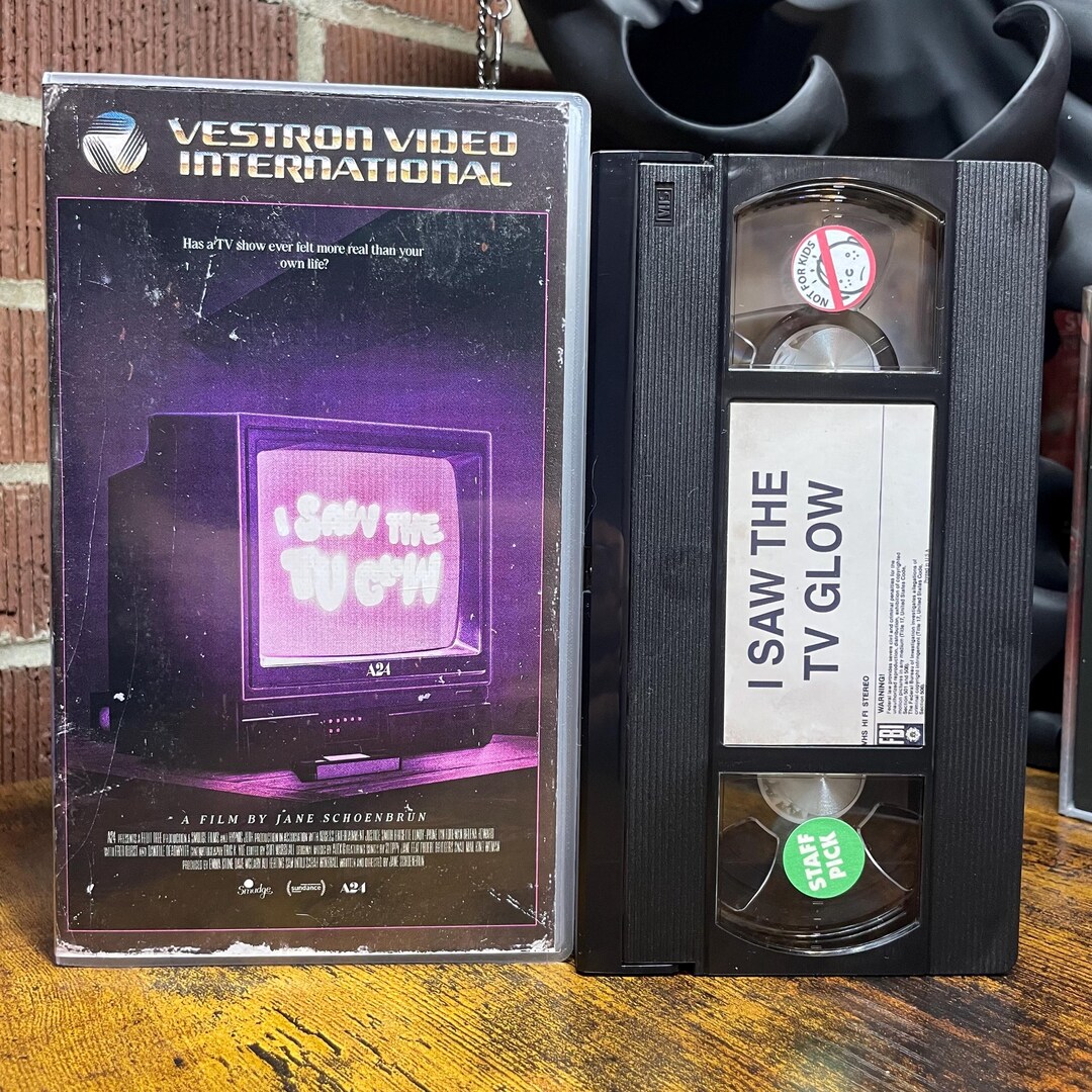 I Saw the TV Glow Custom VHS Horror - Etsy UK