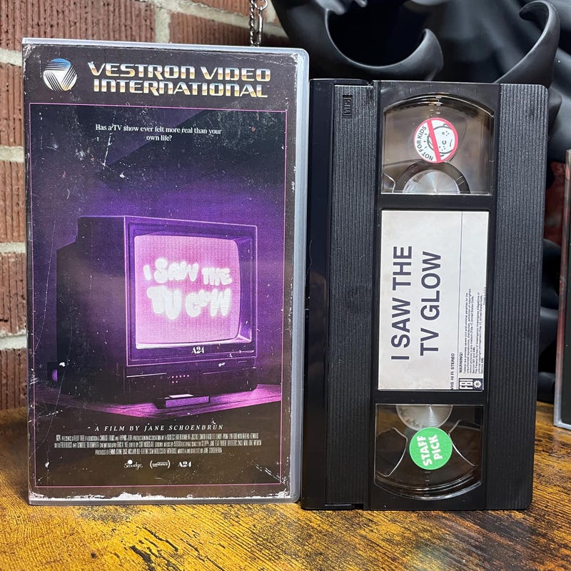 Vhs Horror on Tv - Etsy