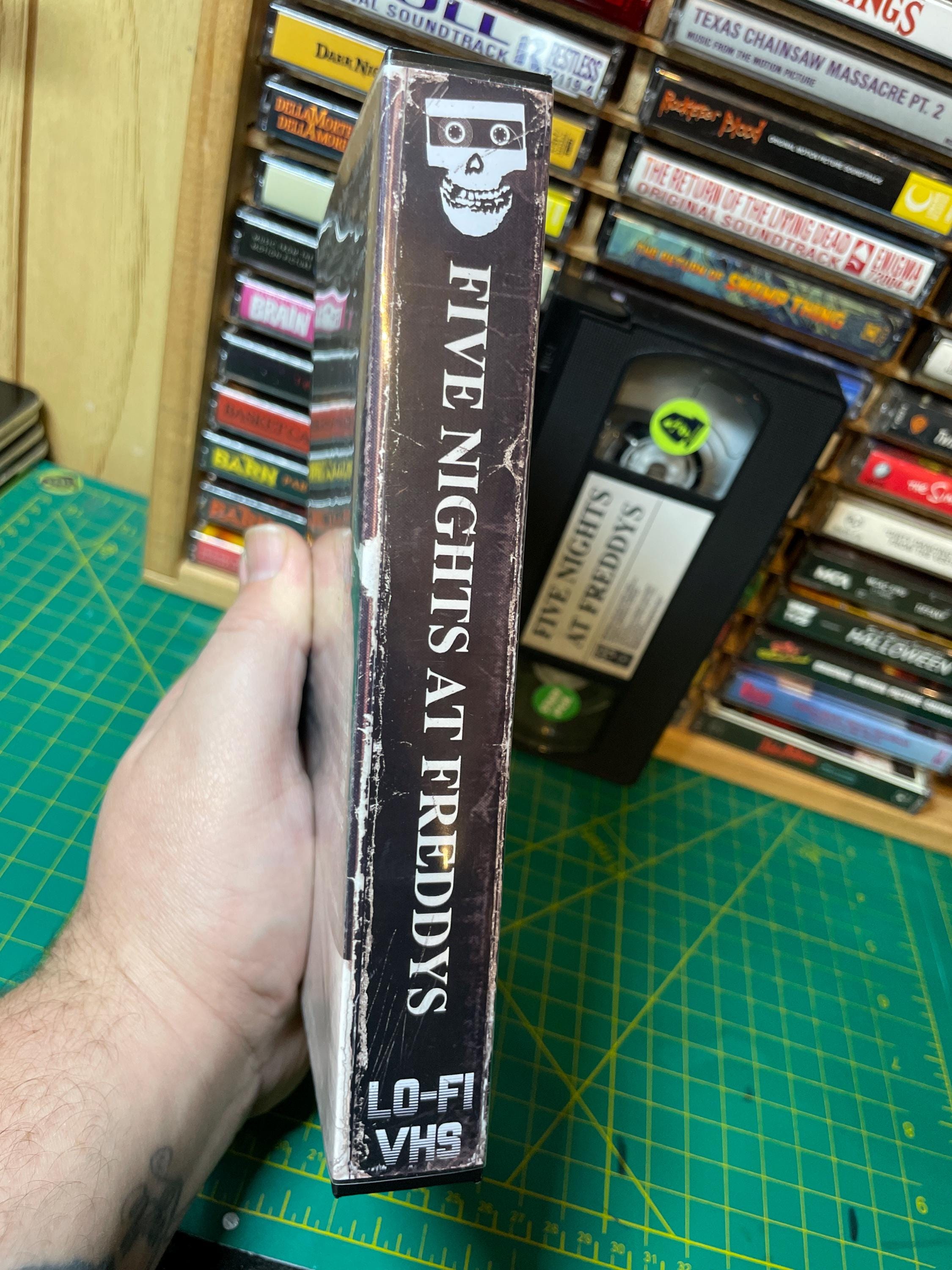 Five Nights at Freddys Custom VHS Horror - Etsy