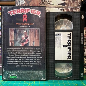 Terrifier 1, 2, 3, Bundle Custom VHS Horror - Etsy