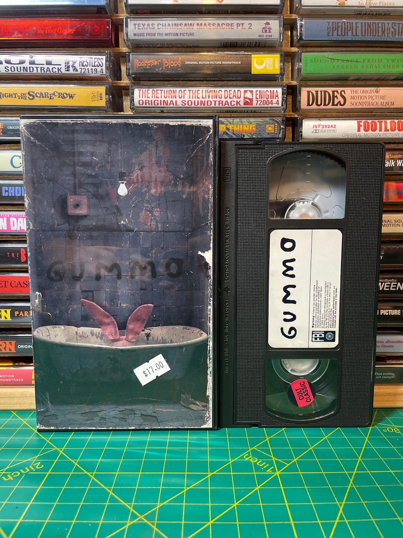 Gummo Custom VHS Cult - Etsy