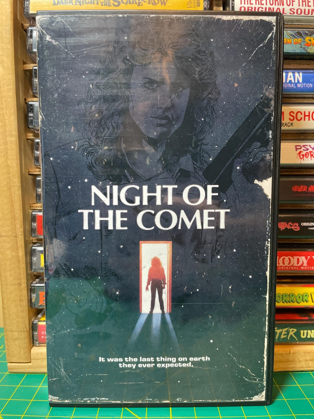 Night of the Comet Custom VHS Horror - Etsy