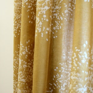 Swatch for Ichcha Block Print Curtains - Etsy