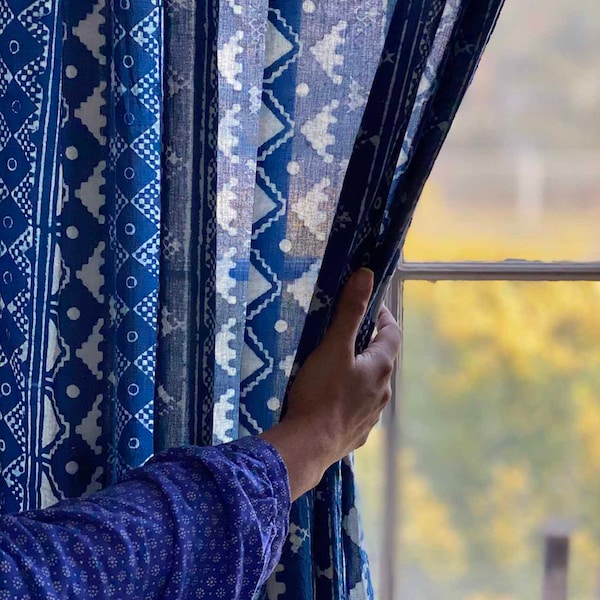 Indian Curtains - Etsy