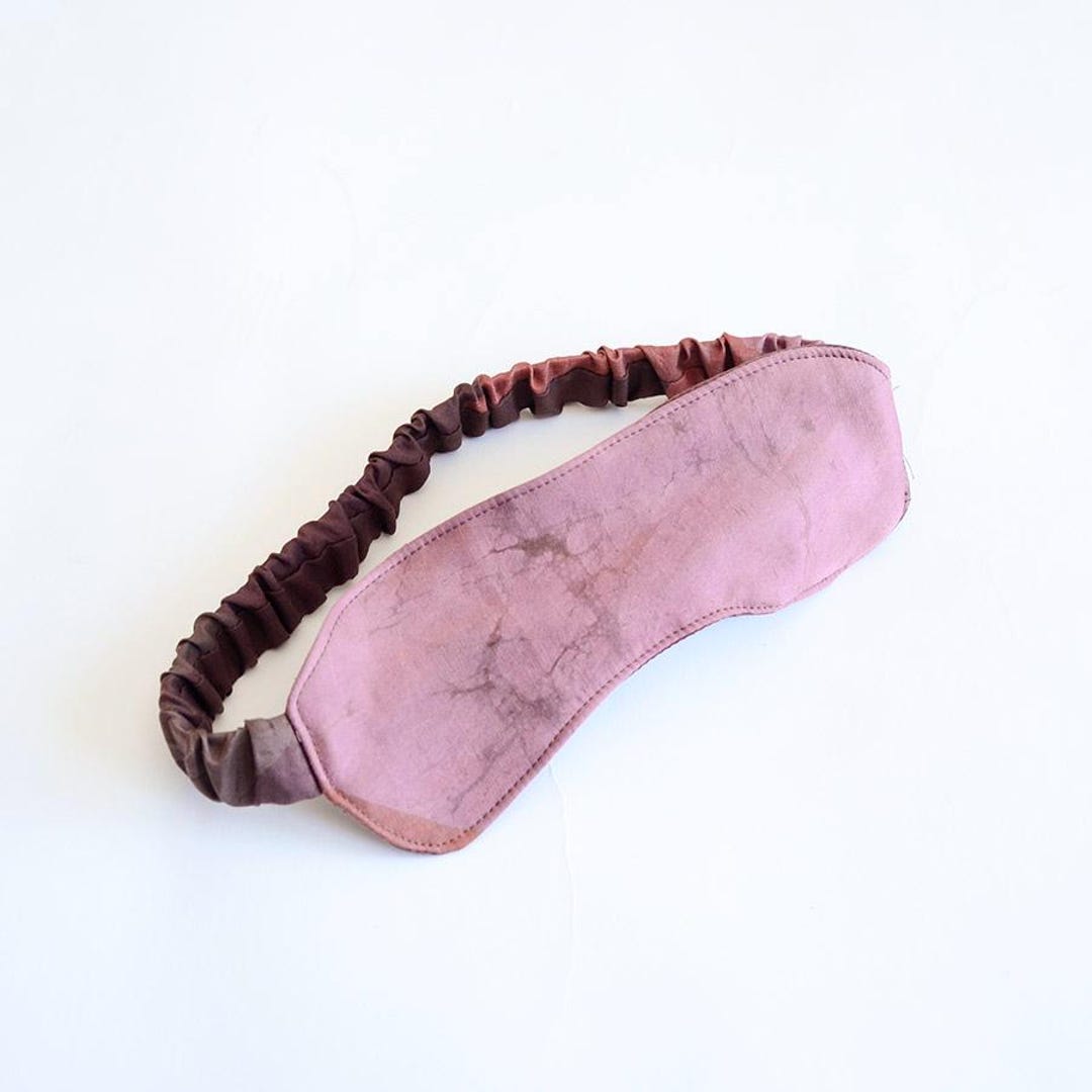 Luxury Cotton Silk Eye Mask, Handmade Sleep Mask, Zero Waste Gift, Eco ...