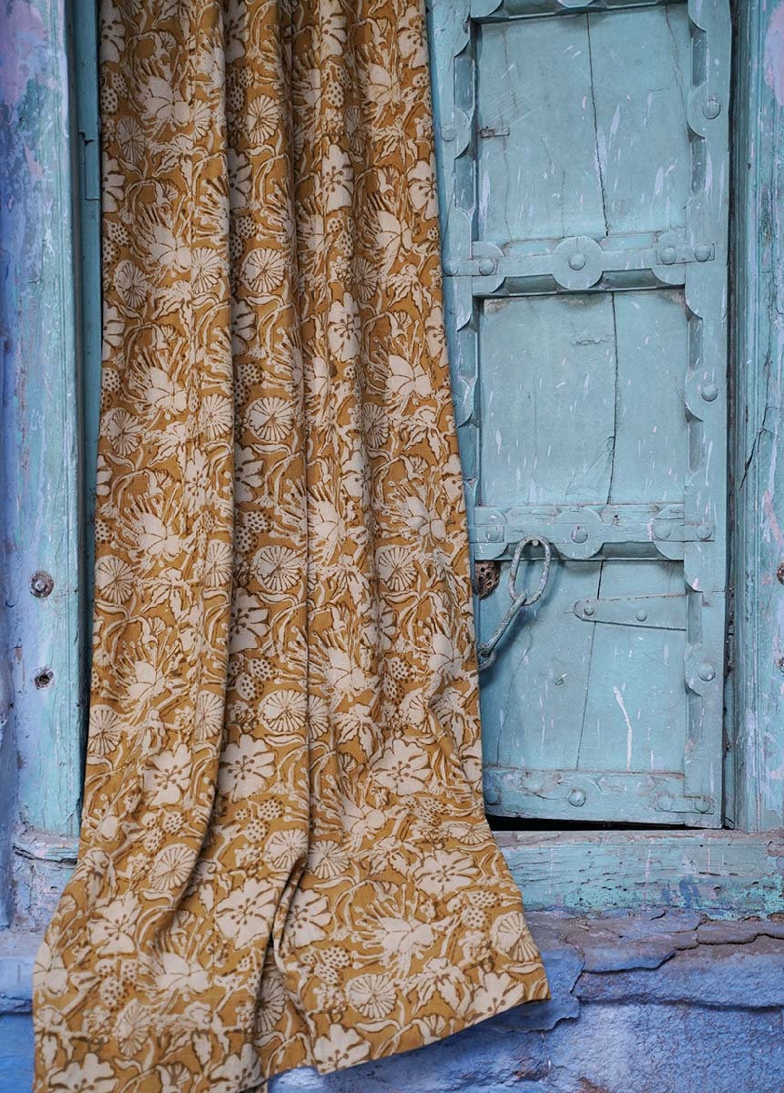 Yellow Curtains Panels Window Curtains Treatment Mustard - Etsy