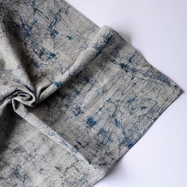Textural off White Napkins / Marbled Sustainable Holiday Gift House ...