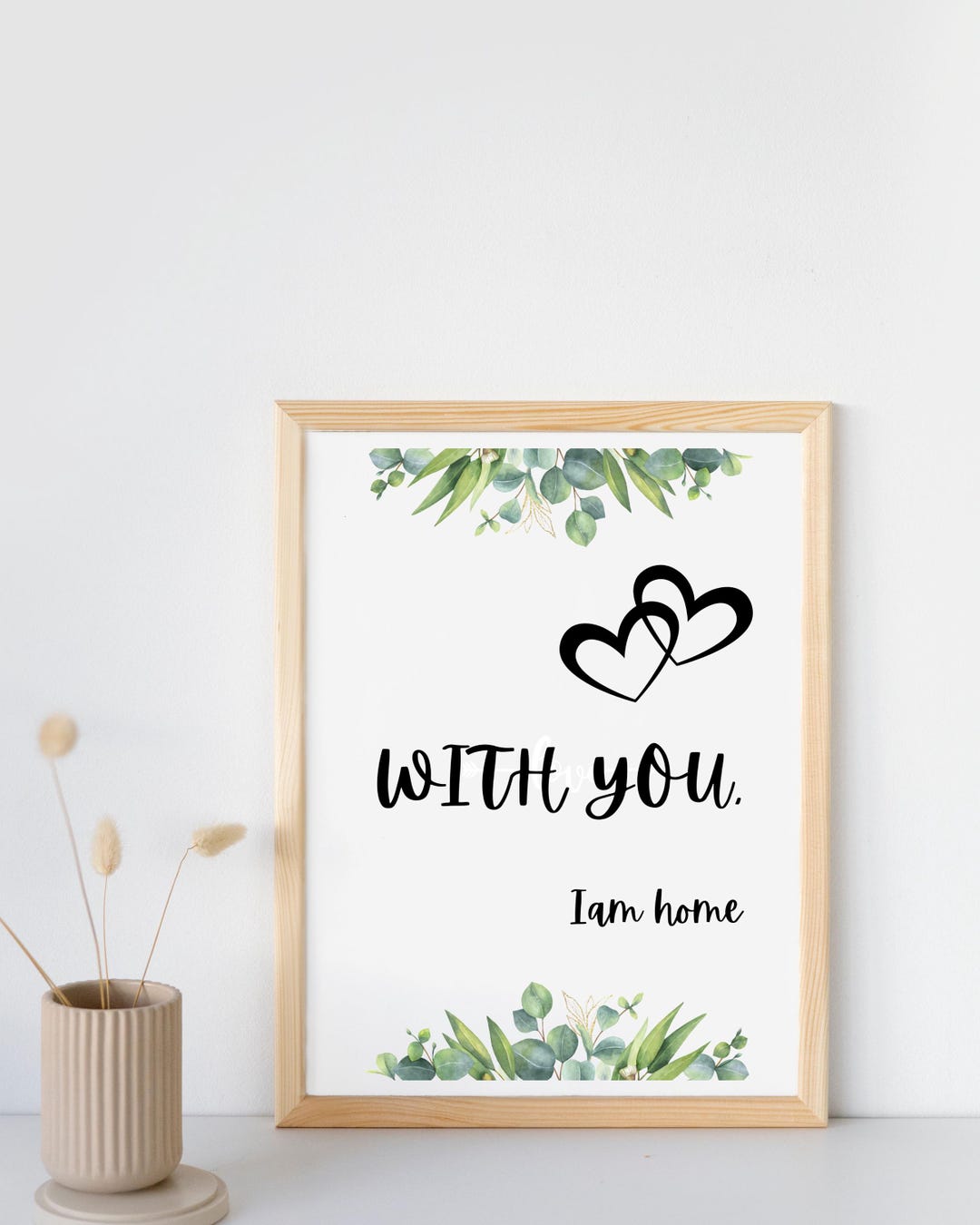 You Are Loved Print, Quote PRINTABLE Wall Art, Self Love Print ...