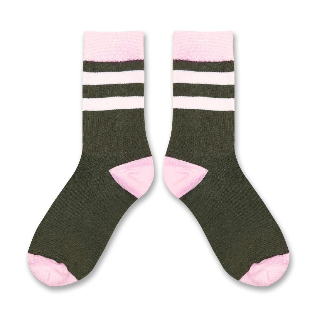 Pink Robin Socks Made in Korea Soft and Stretch Cotton-blend Socks Gift ...