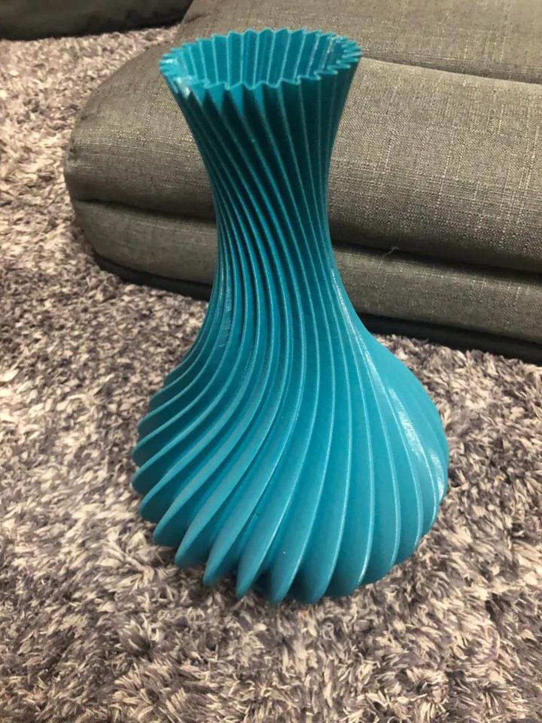 Simple Vase With Smooth Tapered Design | 3D Printed Minimalist ...