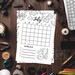 July Monthly Printable Journal Page Bundle - Fish/coral Theme - Title ...